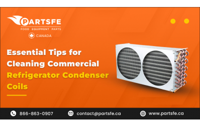 Tips for Cleaning Commercial Refrigerator Condenser Coils