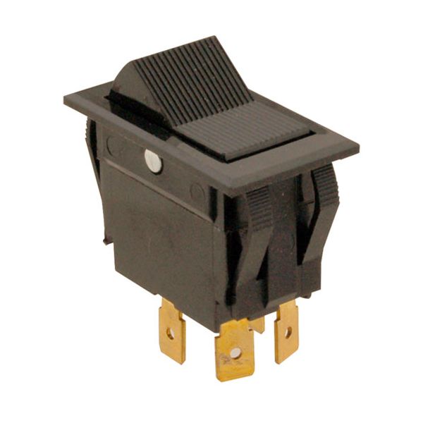 Hatco 02.19.022.00 Rocker Switch,DPST,On-Off , 20A,Black | PartsFe Canada