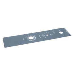 Duke 155361 Oven Control Panel Top Label E-Series | PartsFe Canada