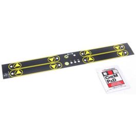 Duke 600122 Overlay Replacement Kit Divider/Transport 2 X 4 & 4 X 2 ...