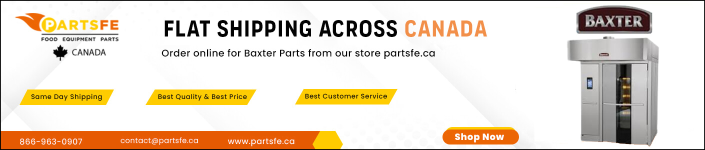 Baxter Oven Replacement Parts