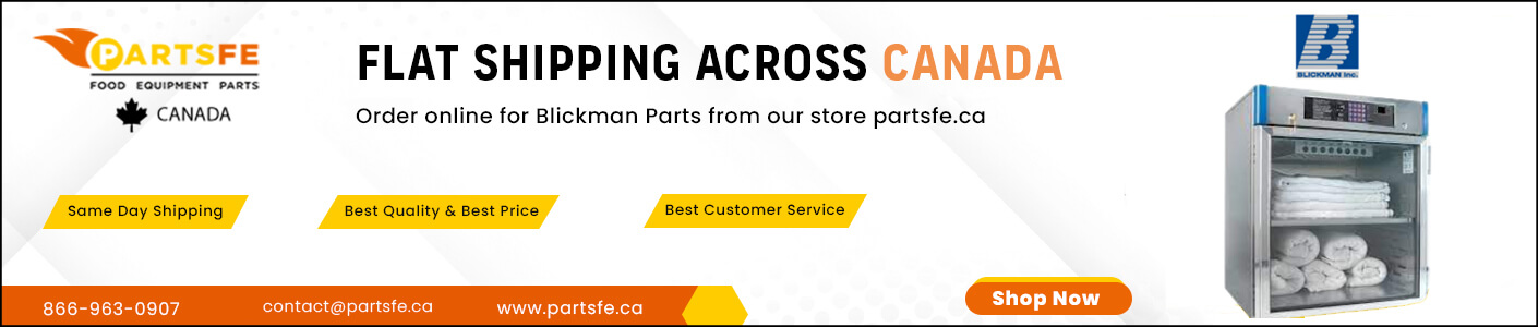 Blickman Replacement Parts