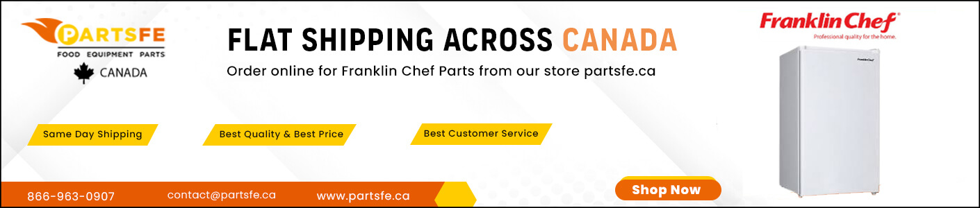 Franklin Chef Replacement Parts