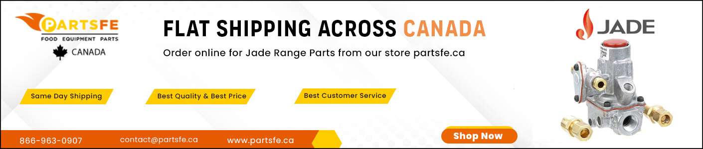 Jade Gas Range Parts