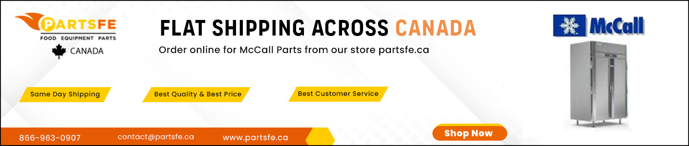 Mccall Replacement Parts