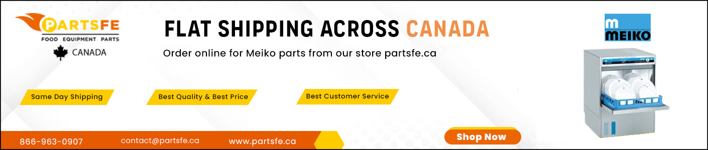 Meiko Replacement Parts