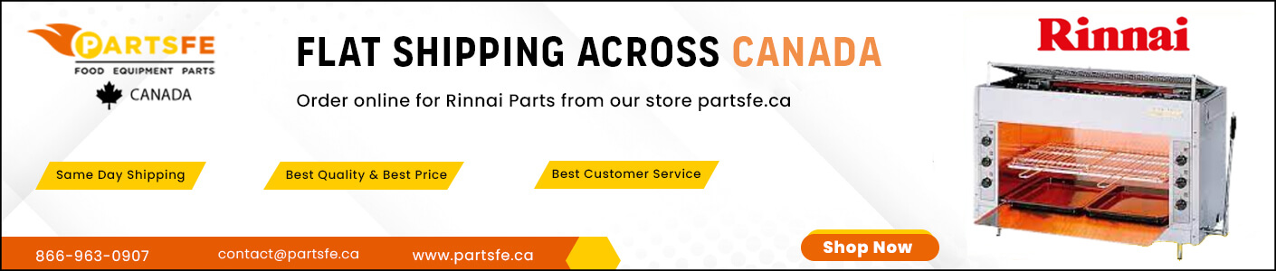 Rinnai Replacement Parts