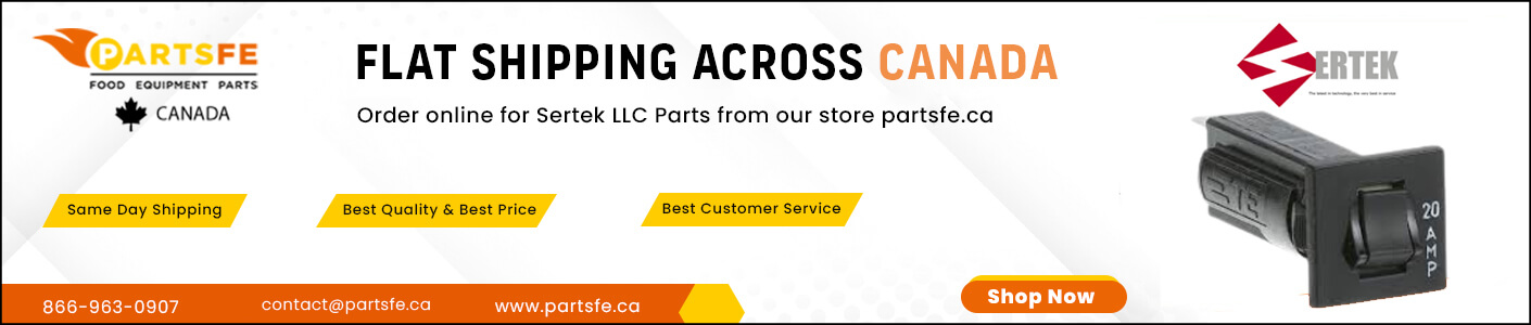 Sertek LLC Replacement Parts