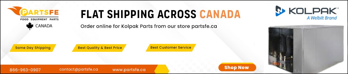 Kolpak Replacement Parts