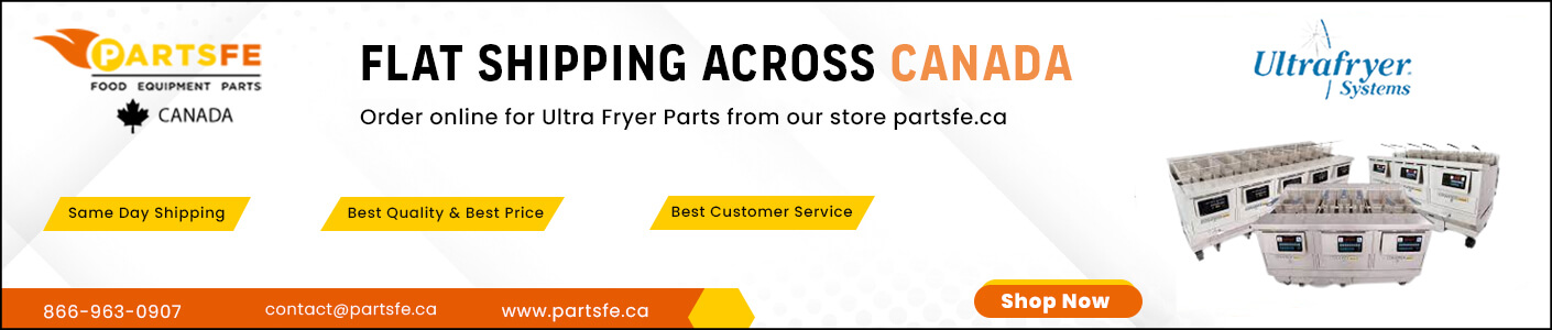Ultrafryer Fryer Replacement Parts